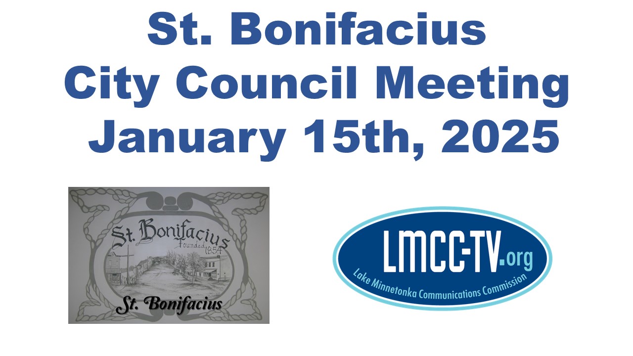 St. Bonifacius City Council 011525