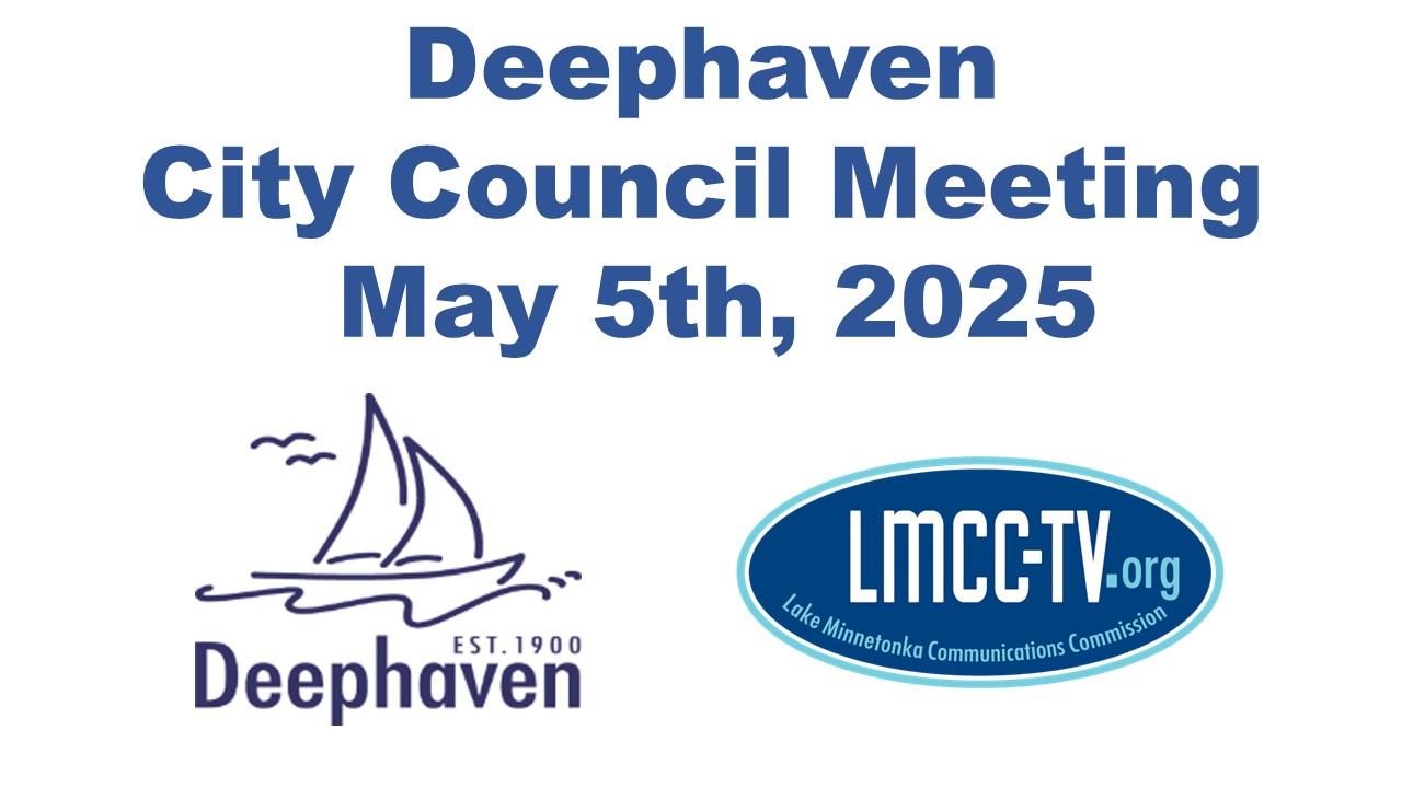Deephaven City Council 050525